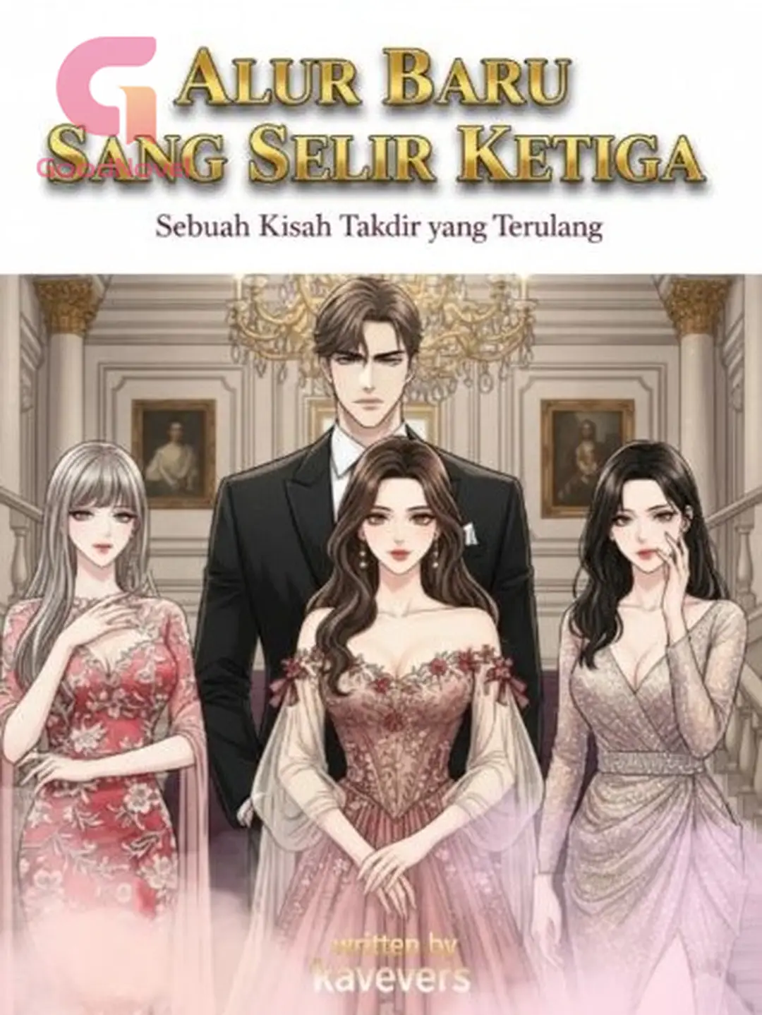 Alur Baru Sang Selir Ketiga - Chapter 47: Dylen Hendak Mencium Velian ...