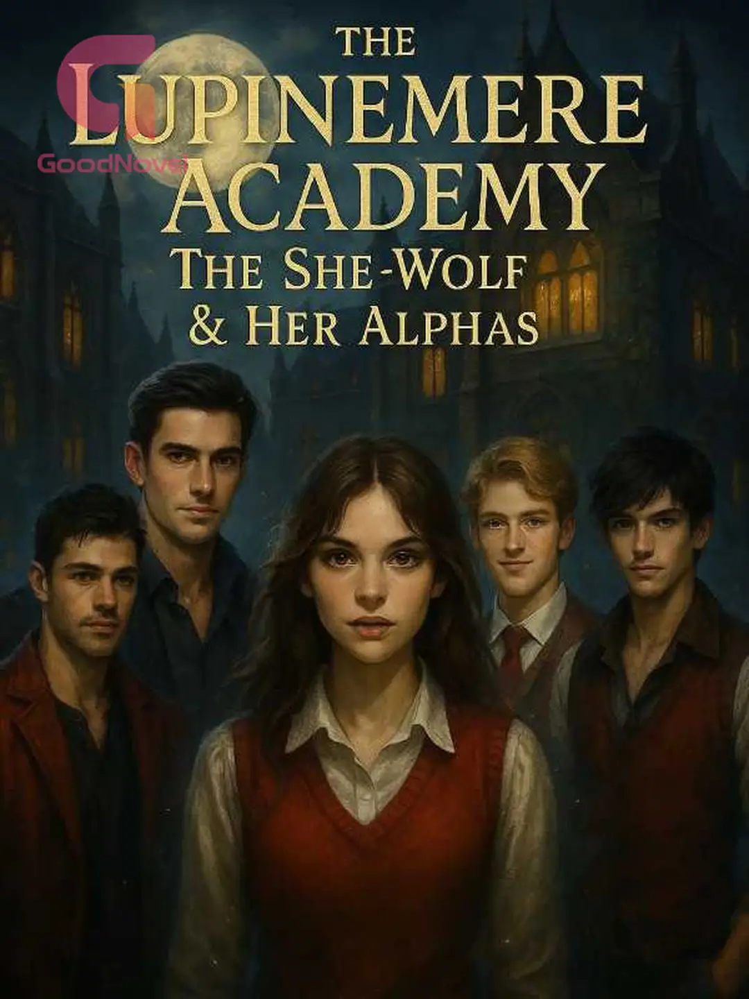 Some occultic shit. - The Lupinemere Academy; The She-wolf And Her ...