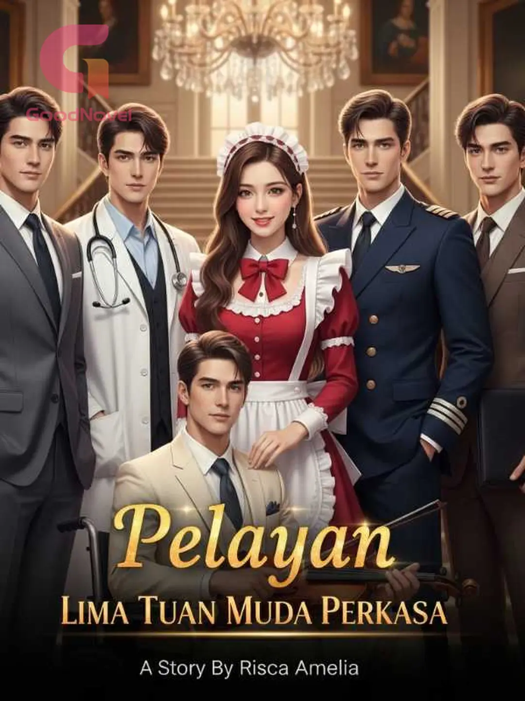 Pelayan Lima Tuan Muda Perkasa - Itu Papa Novel & PDF Online oleh Risca ...