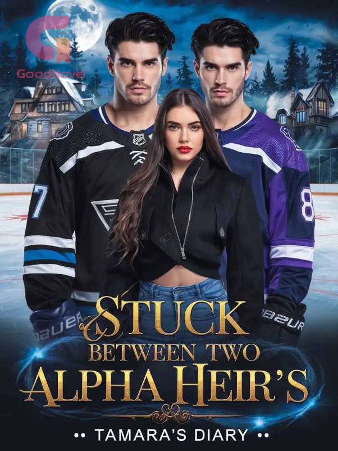 Chapter 24 - Stuck Between Two Alpha Heir’s - GoodNovel