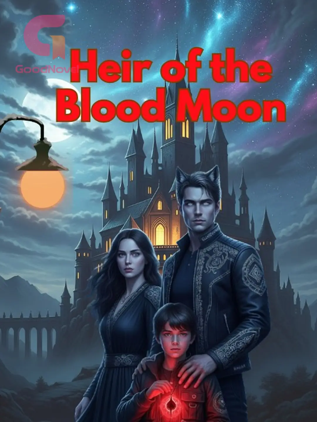 The coldness of a brother's stare - Heir of the Blood Moon - GoodNovel