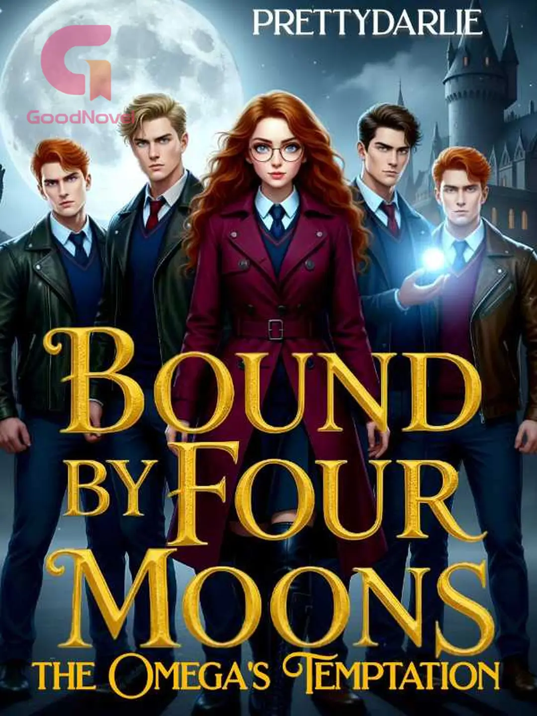 Chapter 7 - BOUND BY FOUR MOONS: The Omega's temptation - GoodNovel