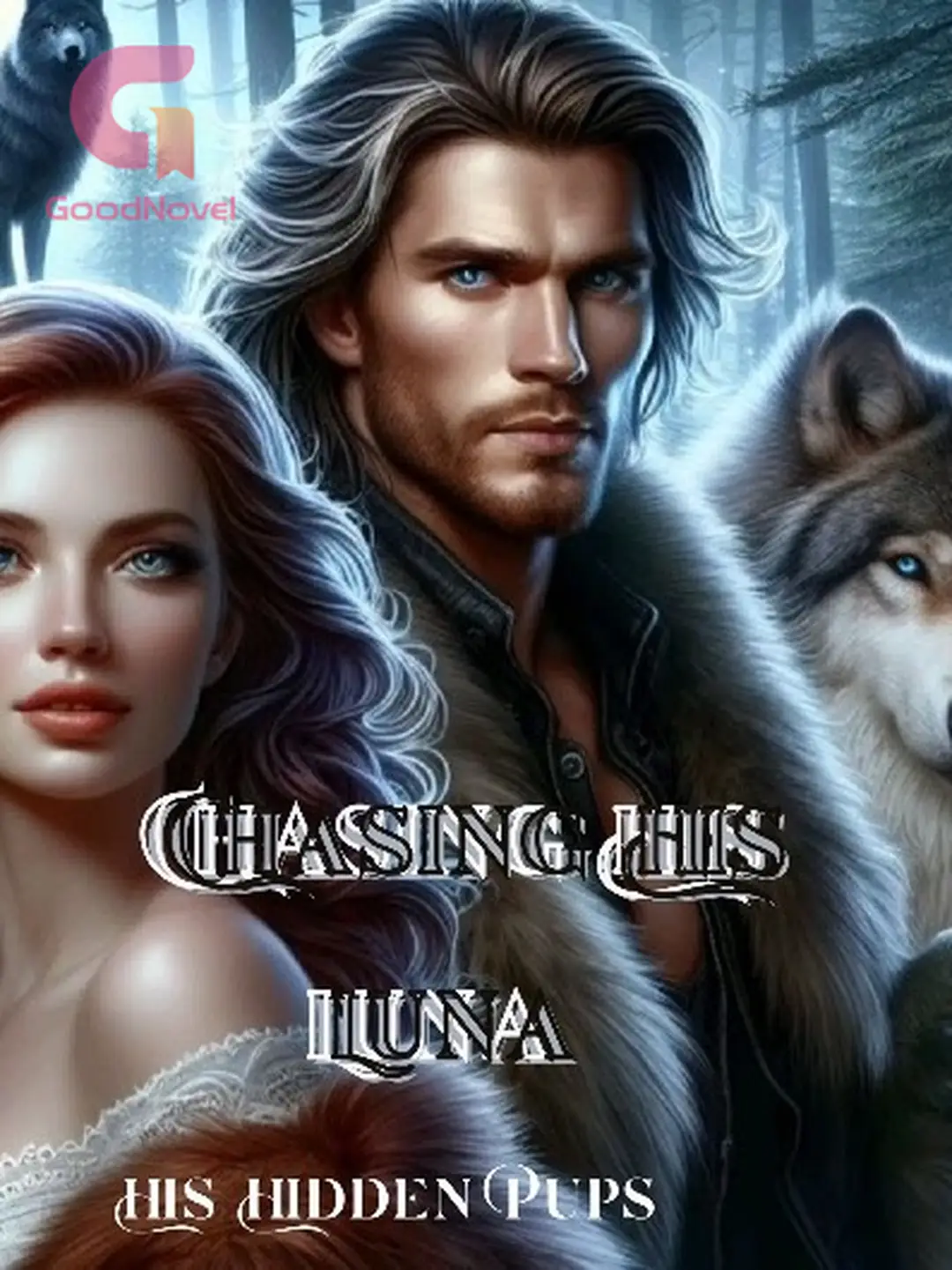Chapter 56 - Chasing His Luna; His secret Pups - GoodNovel