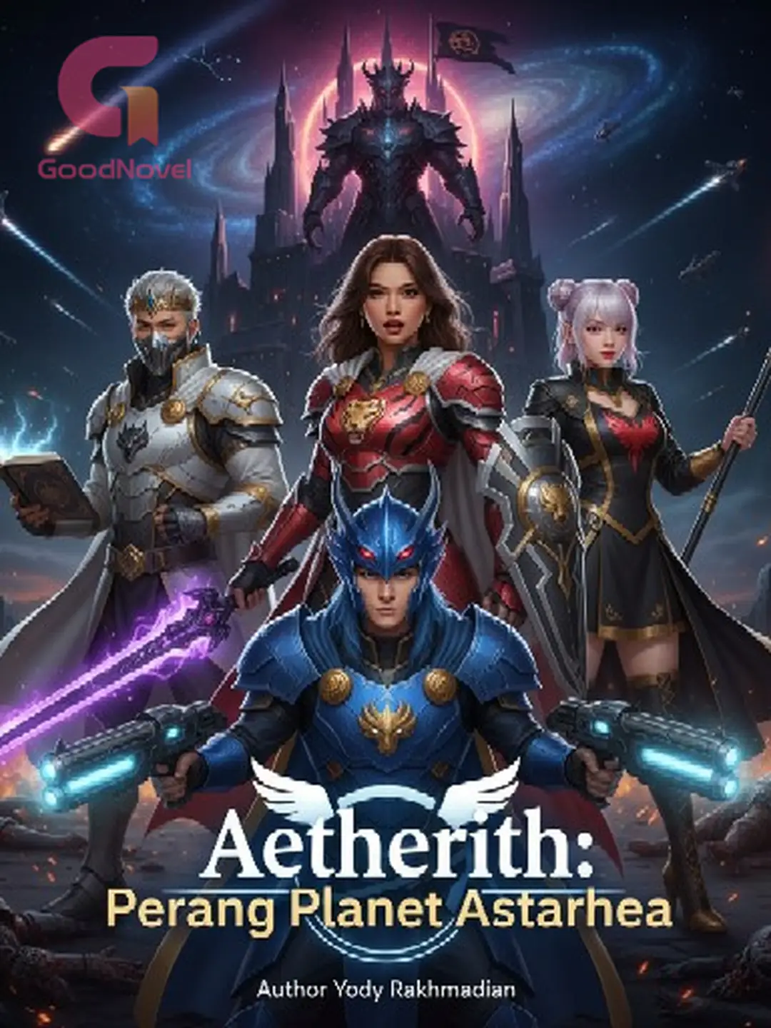 AETHERITH: Perang Planet Astarhea - Chapter 32: Perasaan Di Tengah ...