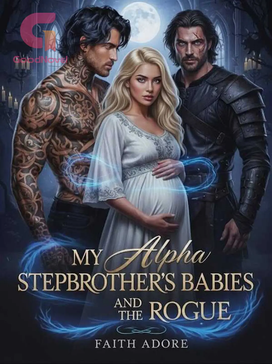 105 - My Alpha Stepbrother’s Babies and the Rogue - GoodNovel