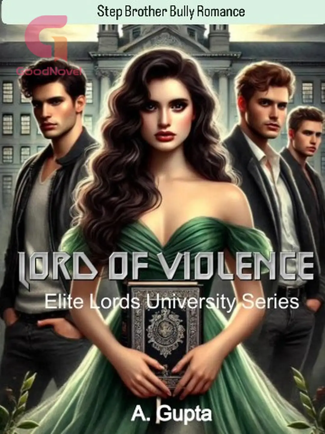 Anger and chaos - Lord Of Violence [Elite Lords University Series ...