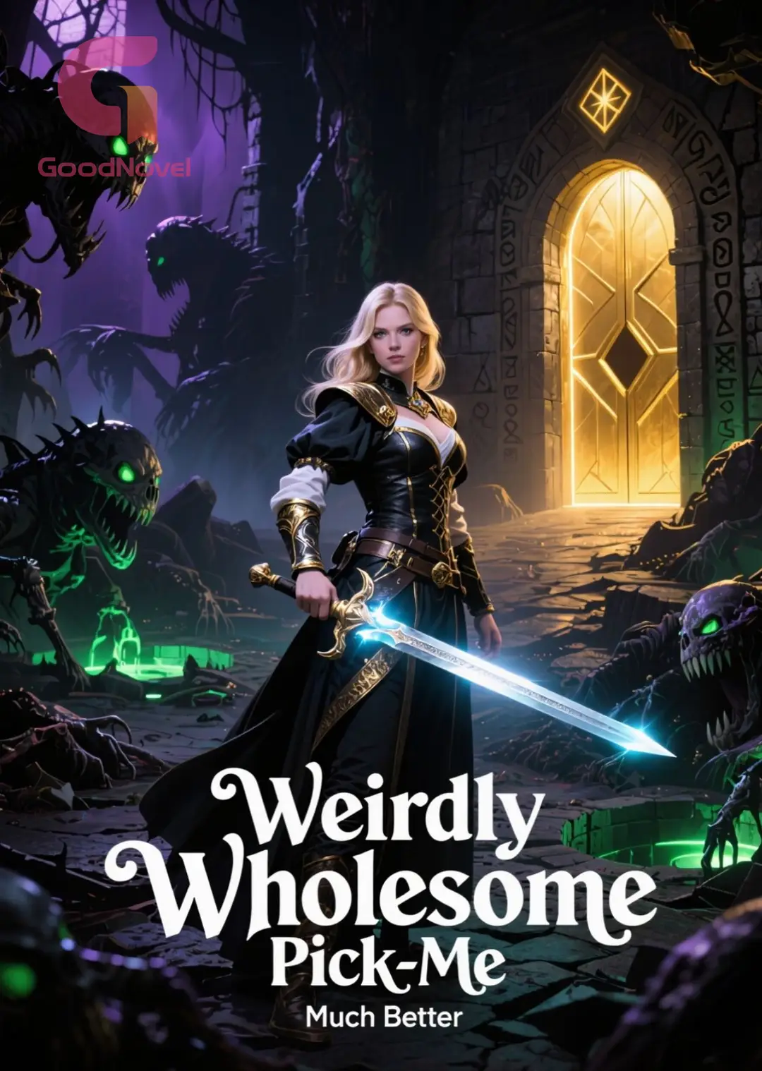 Weirdly Wholesome Pick-Me - Read Online Free by Much Better | GoodNovel