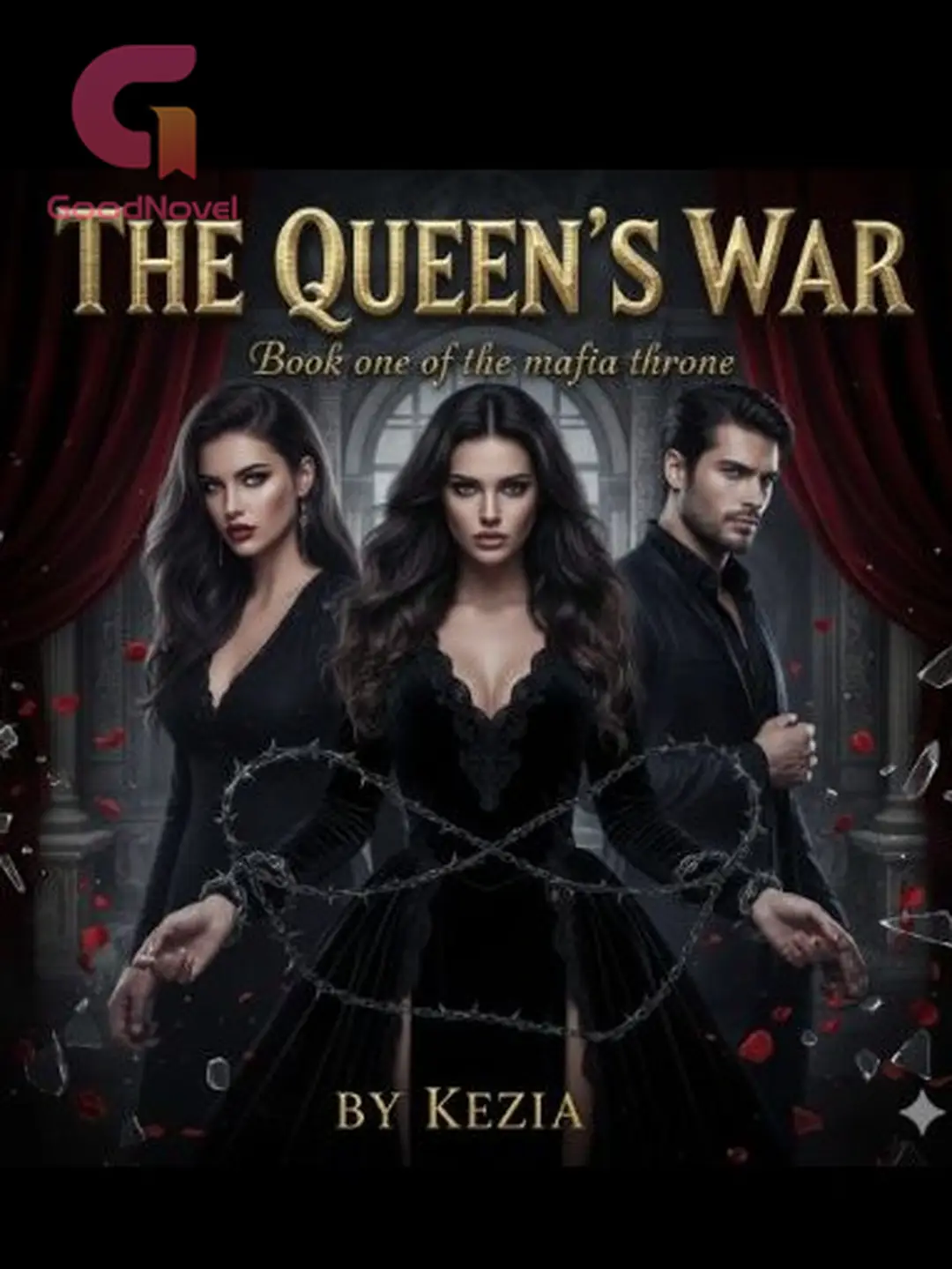 CHAPTER EIGHTEEN — WHAT JUST HAPPENED? - The Queen's War (Book one of ...