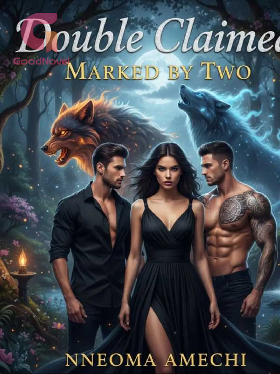 Internal conflict - Double Claimed: Marked by Two - GoodNovel