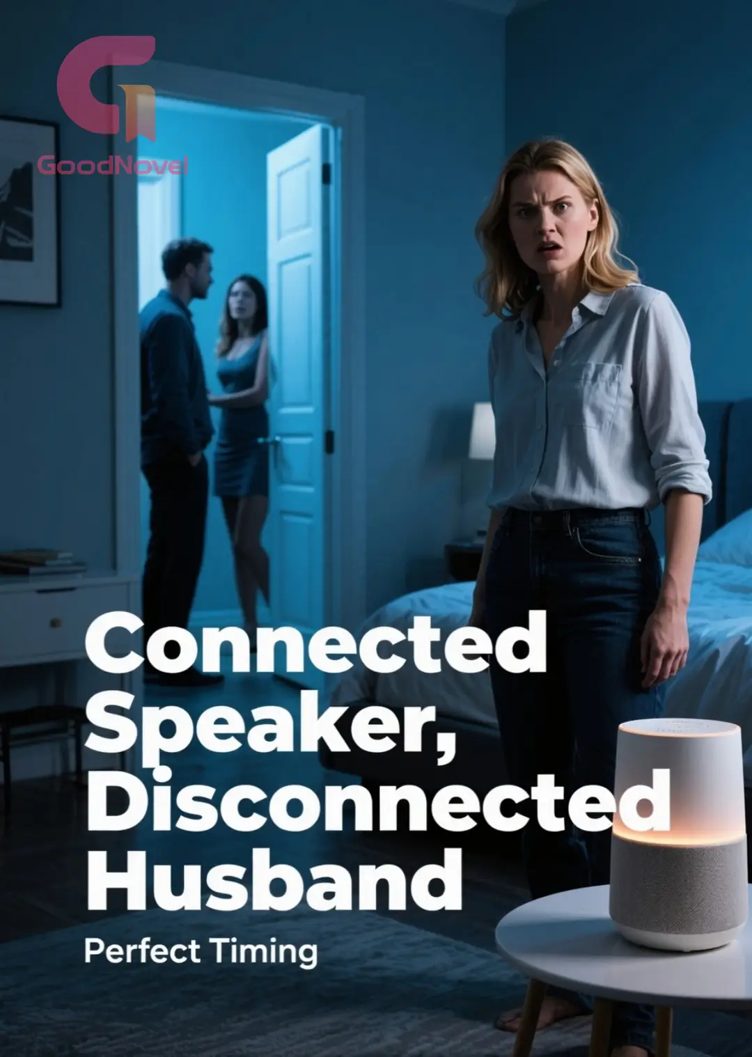 Chapter 5 - Connected Speaker, Disconnected Husband - GoodNovel