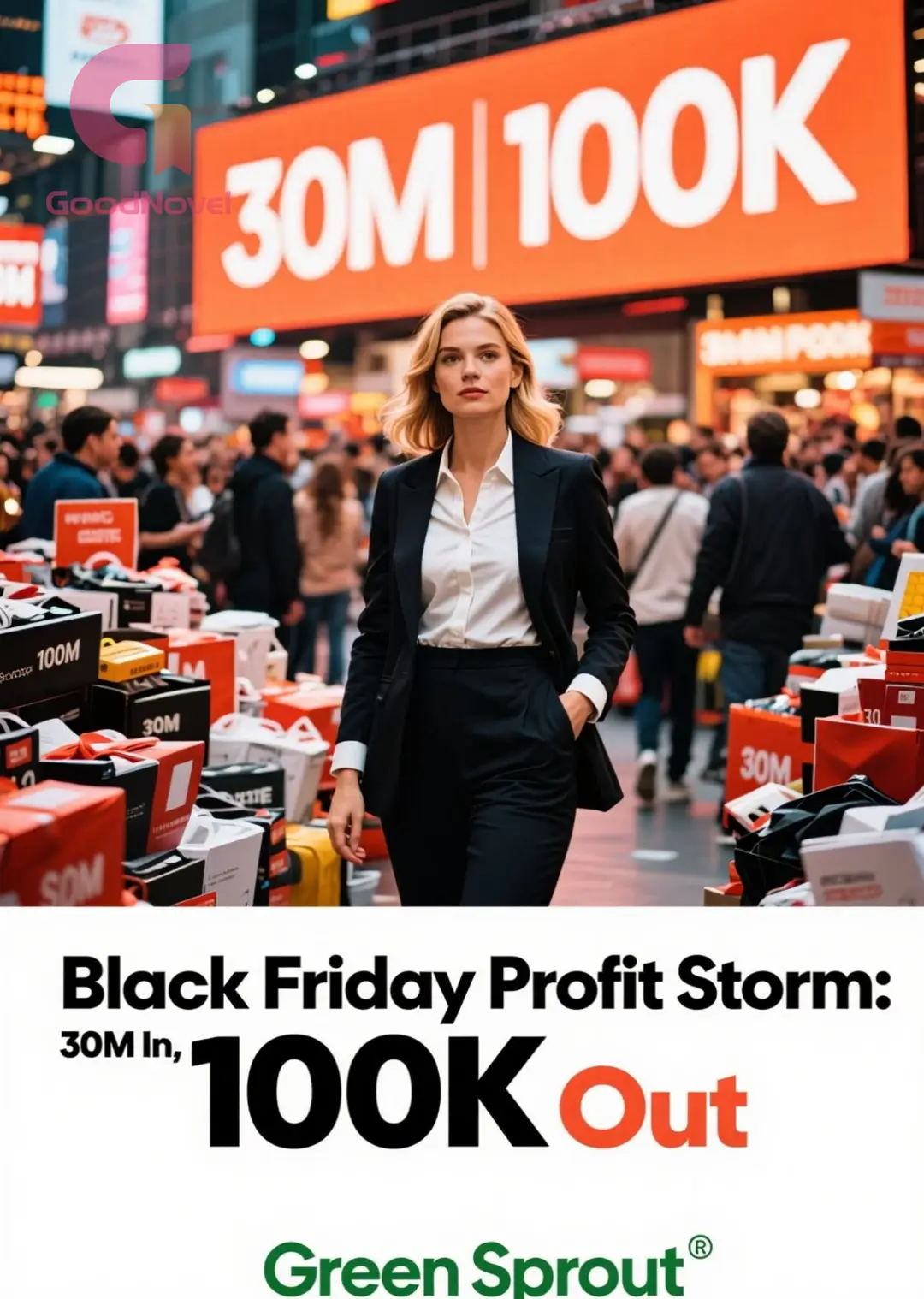 Chapter 6 - Black Friday Profit Storm: 30M In, 100K Out - GoodNovel