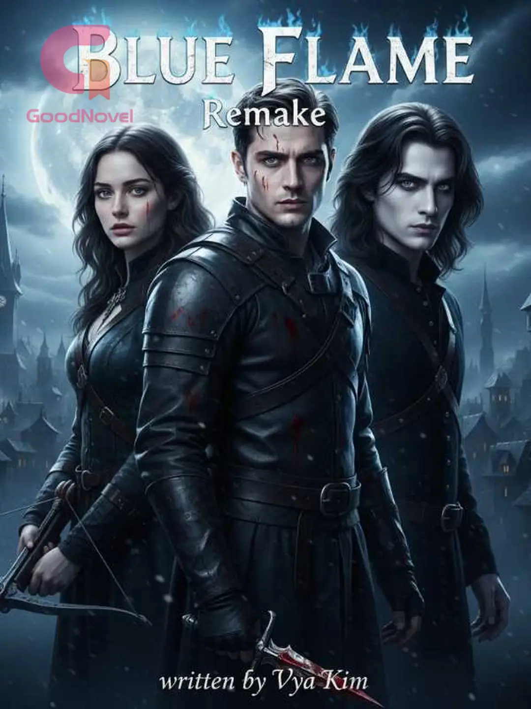 Blue Flame - 37. Posesif Novel & PDF Online oleh Vya Kim | Baca Fantasi ...