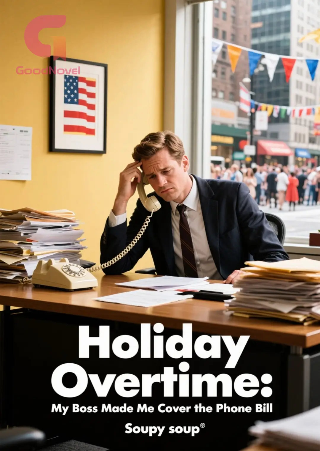 Holiday Overtime: My Boss Made Me Cover the Phone Bill - Read Online ...