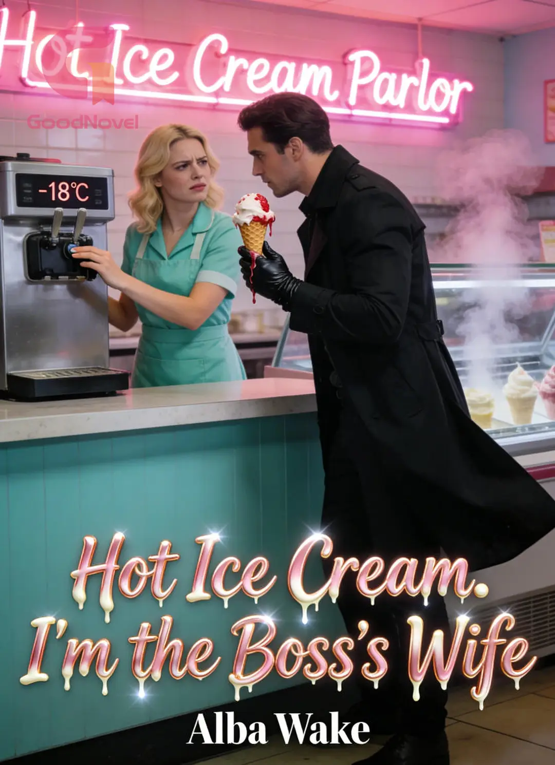 Free Chapter 1 The Pregnant Drama Queen of Hot Ice Cream. I'm the Boss ...