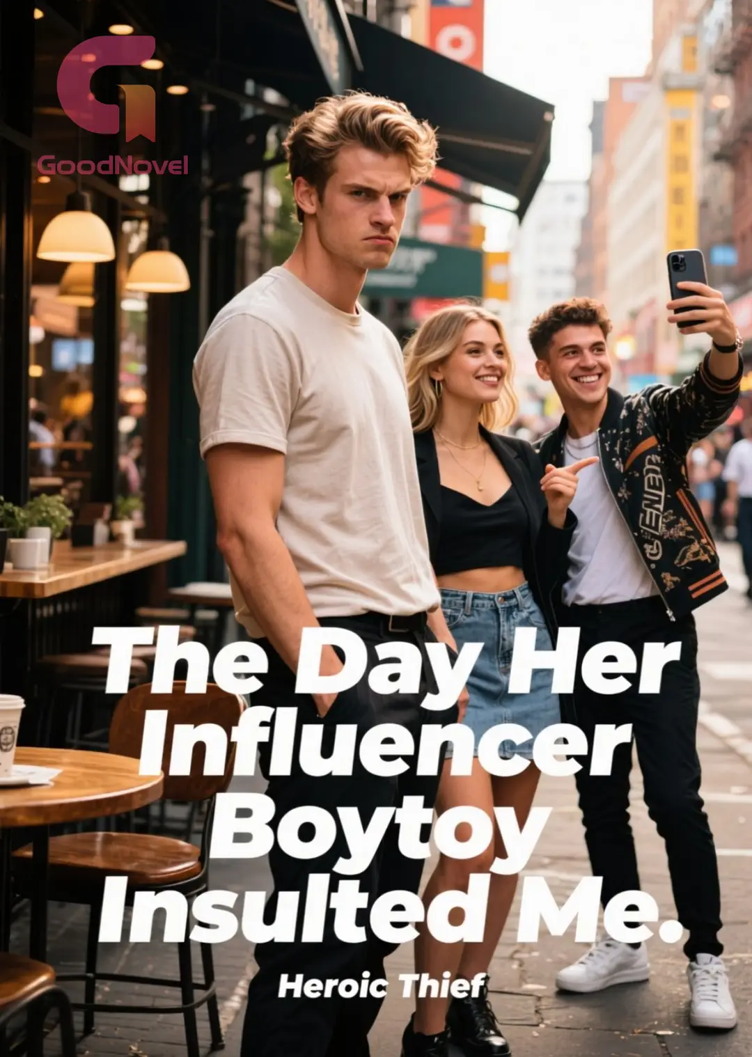 Chapter 8 - The Day Her Influencer Boytoy Insulted Me - GoodNovel