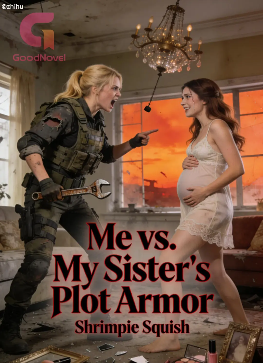 Me vs. My Sister's Plot Armor - Read Online Free by Shrimpie Squish ...