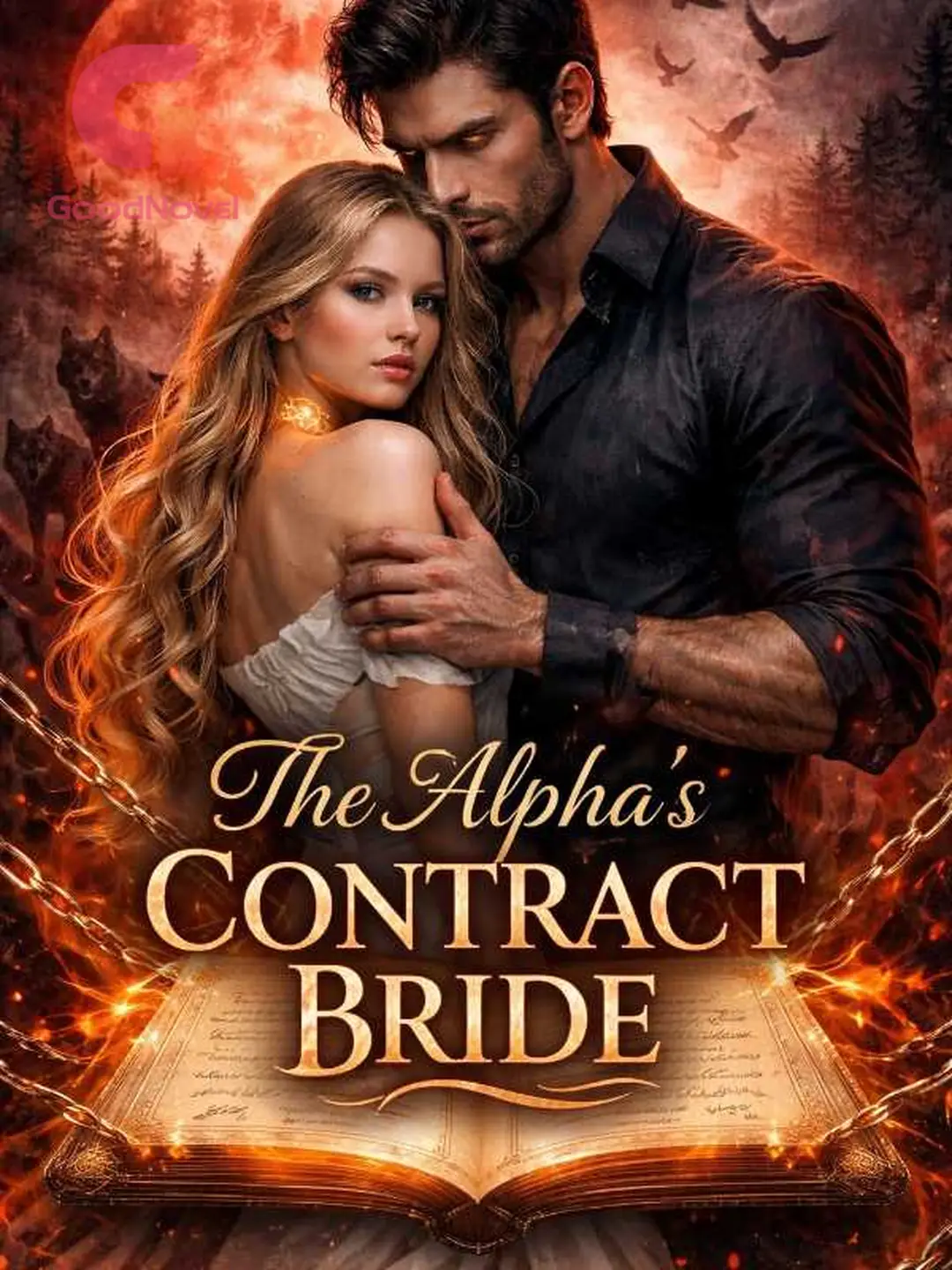 Chapter 19: Shadows at the Gate - The Alpha's Contract Bride - GoodNovel