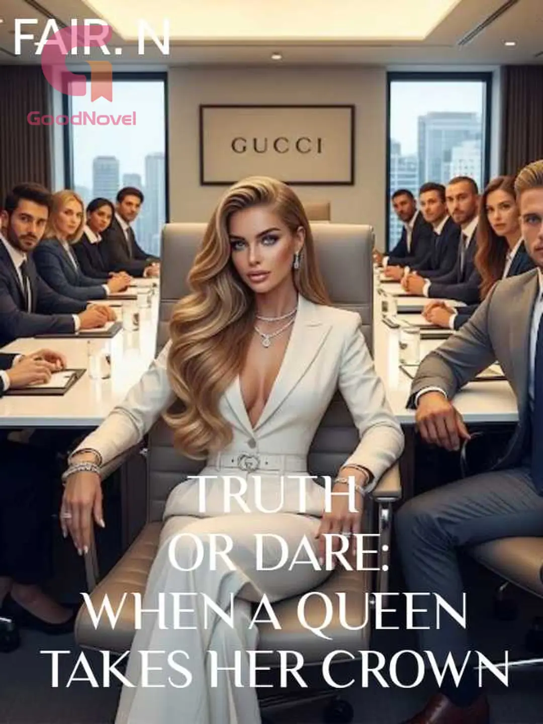 CHAPTER 44 - TRUTH OR DARE: WHEN A QUEEN TAKES HER CROWN - GoodNovel