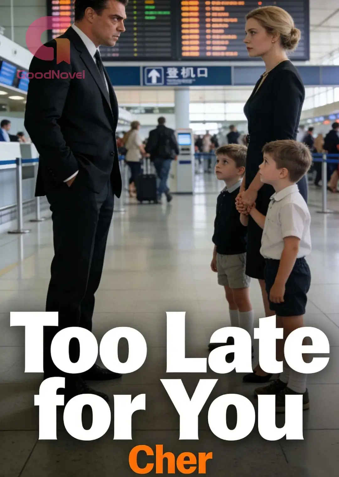 Chapter 5 - Too Late for You - GoodNovel