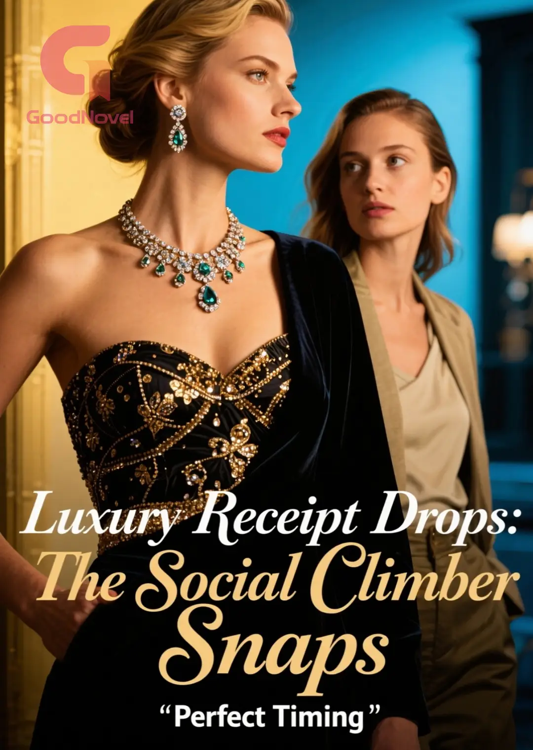 Luxury Receipt Drops: The Social Climber Snaps - Read Online Free by ...