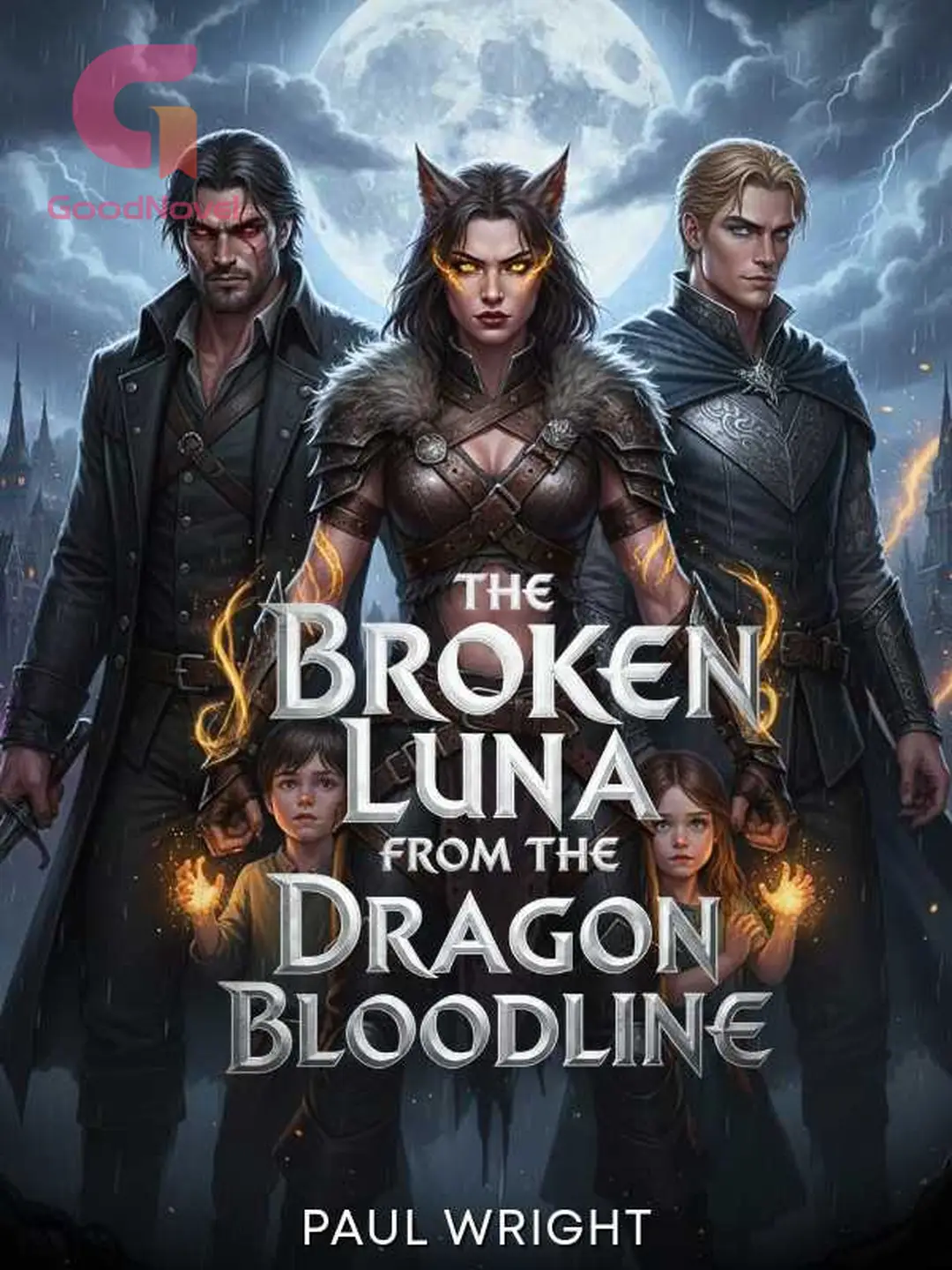 Free The Guard of The Broken Luna From The Dragon Bloodline Online ...