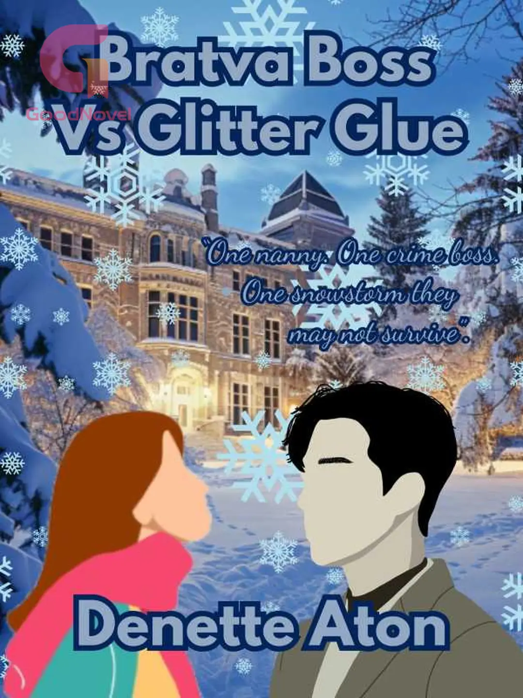 YOU'LL STAY. IF YOU WANT - Bratva Boss Vs. Glitter Glue - GoodNovel