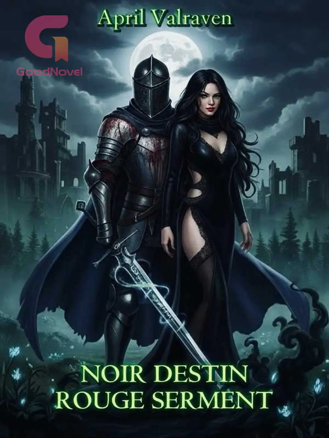 NOIR DESTIN ROUGE SERMENT - Chapitre 15 Roman & PDF en ligne par April ...