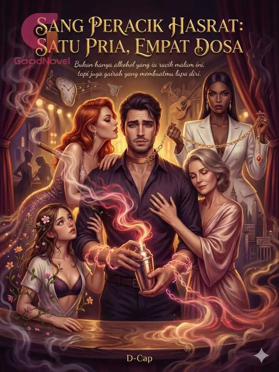 Sang Peramu Hasrat - Bab 24: Sketsa Arang dan Kopi Pahit Novel & PDF ...