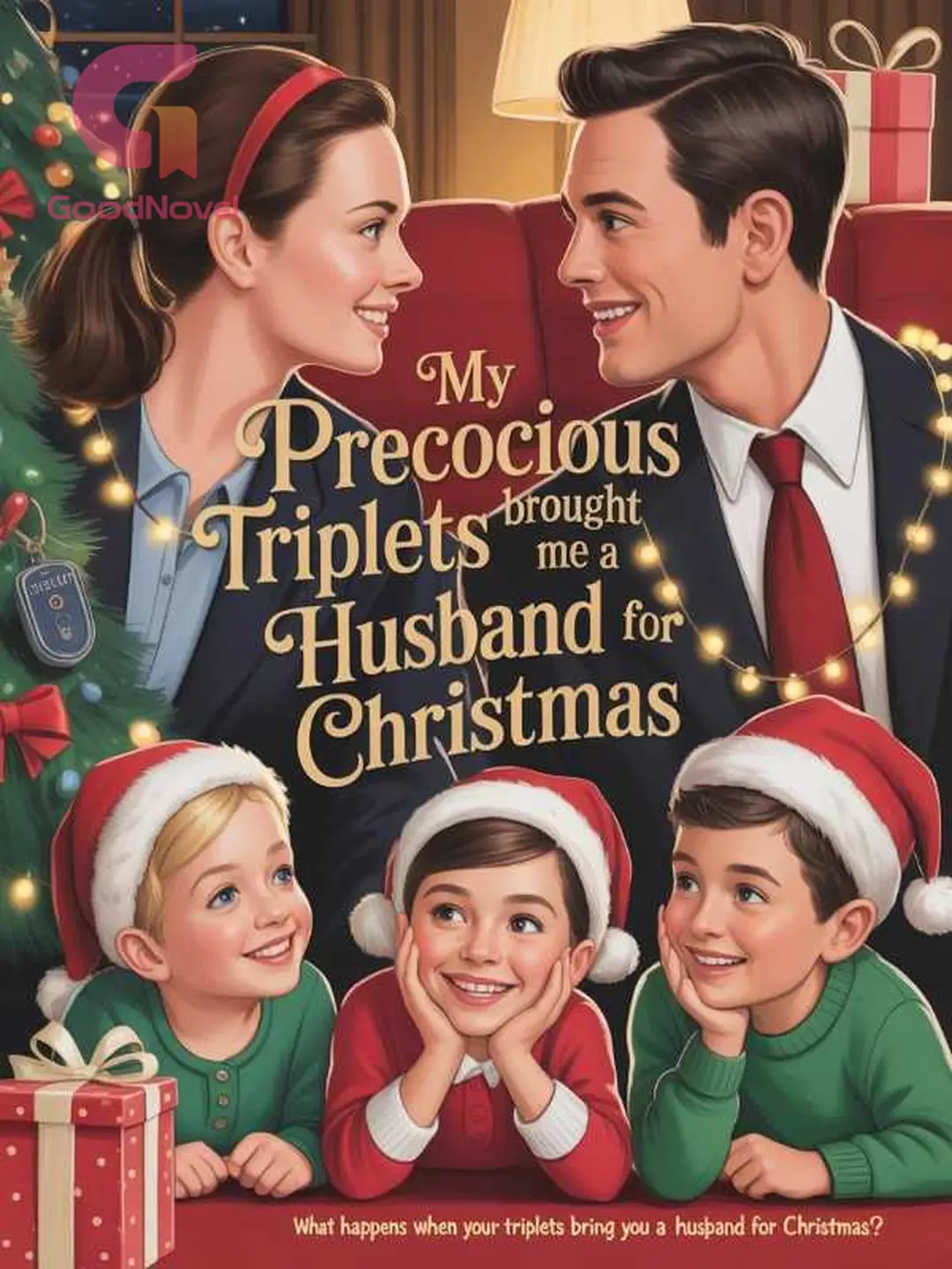 038 - My Precocious Triplets Brought me a Husband For Christmas - GoodNovel