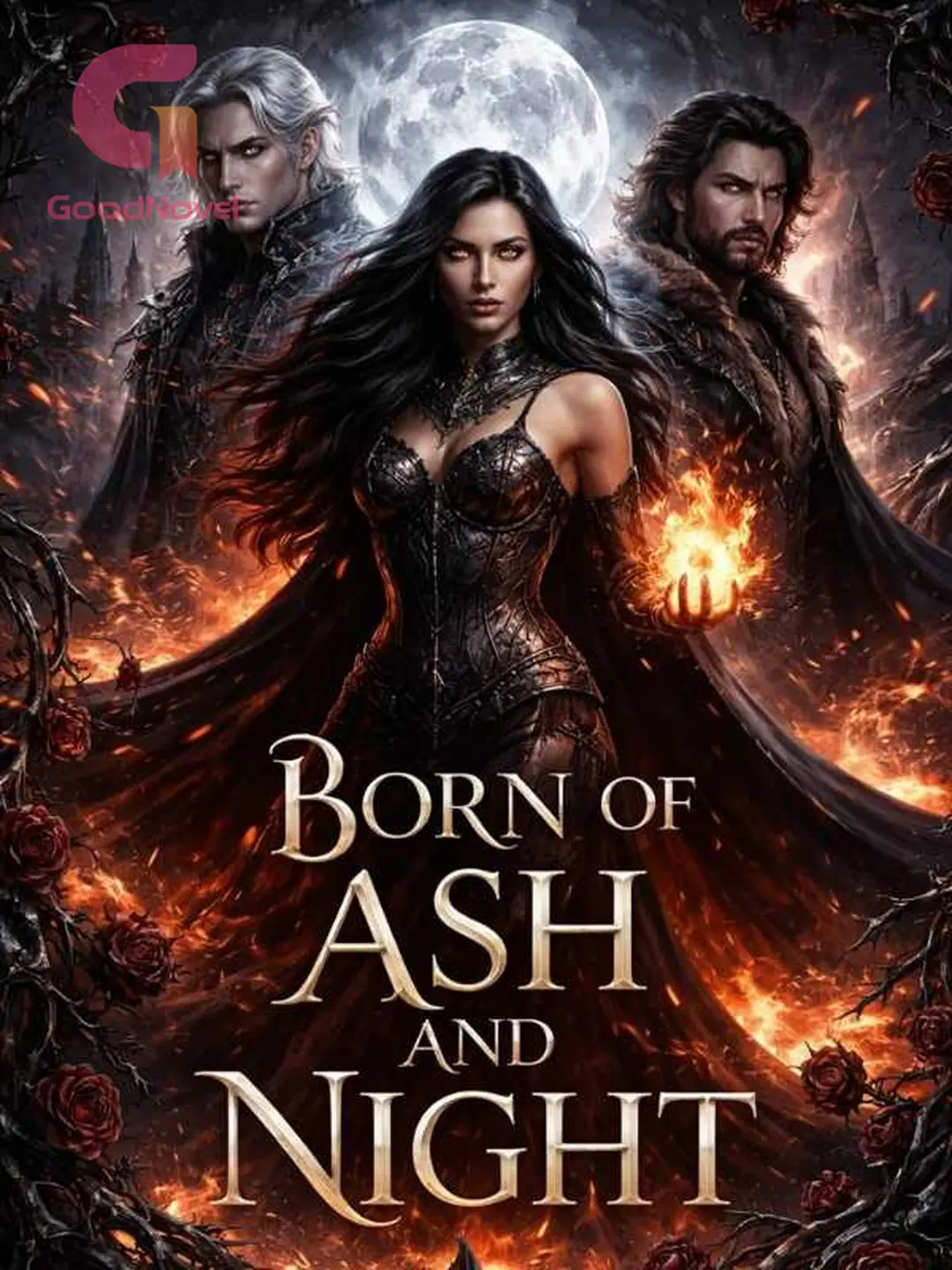 Chapter 9 - Born of Ash and Night - GoodNovel