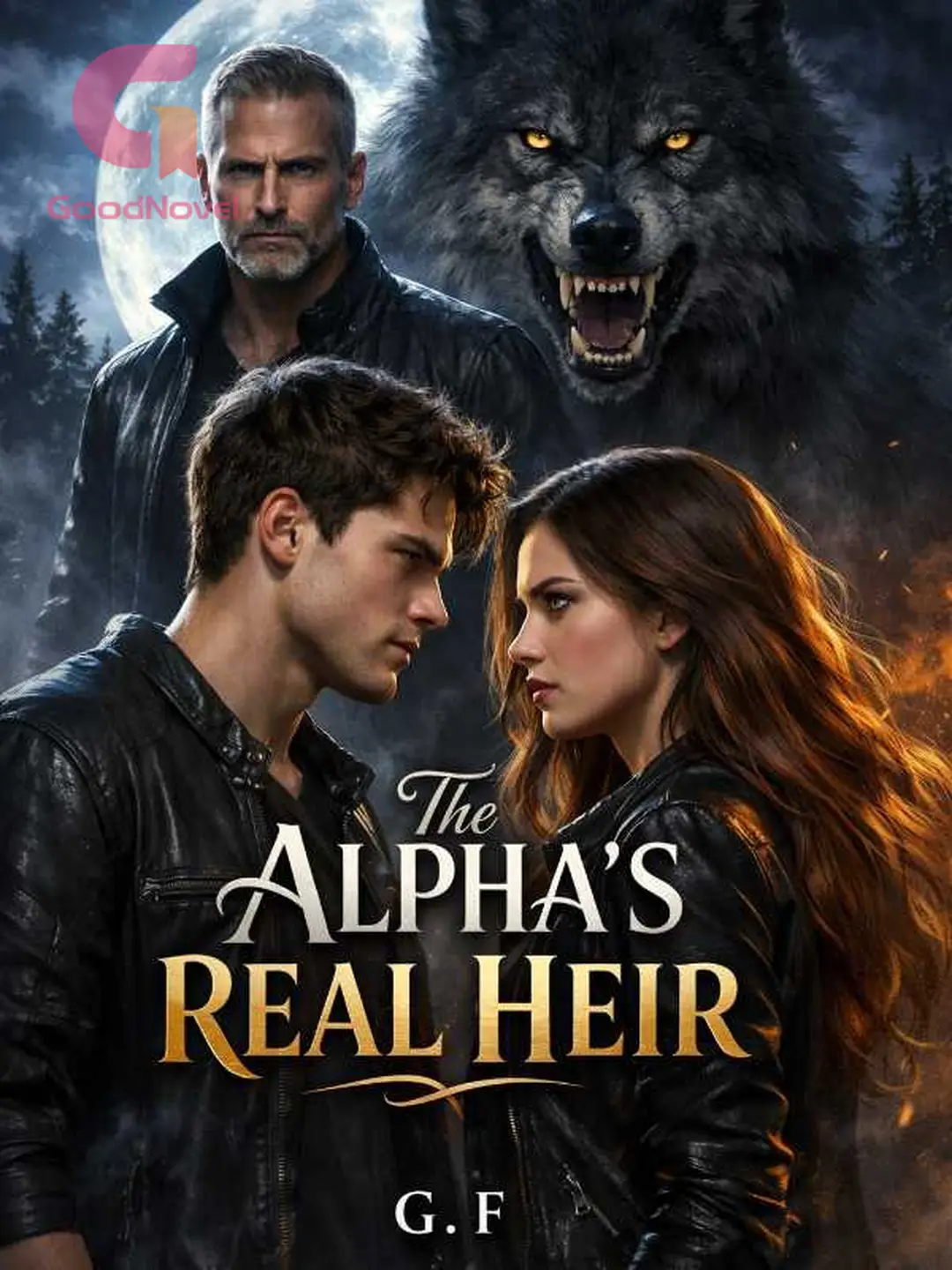 Chapter Fourteen - The Alpha's Real Heir - GoodNovel