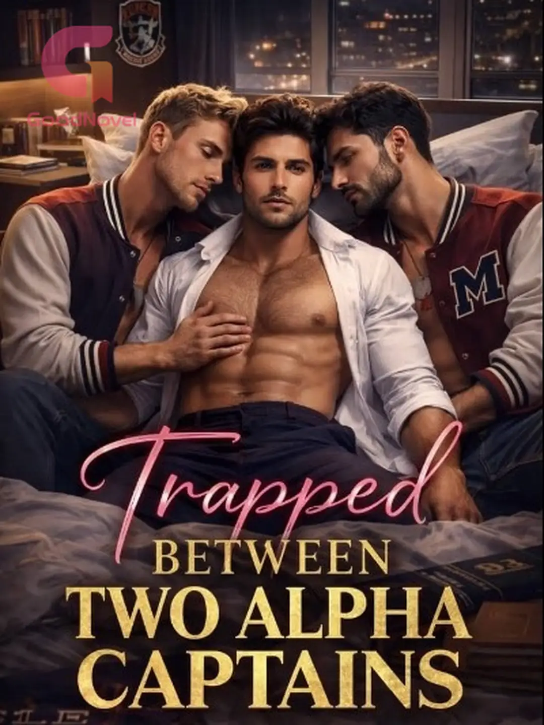 Chapter 7 - Trapped Between Two Alpha Captains - GoodNovel