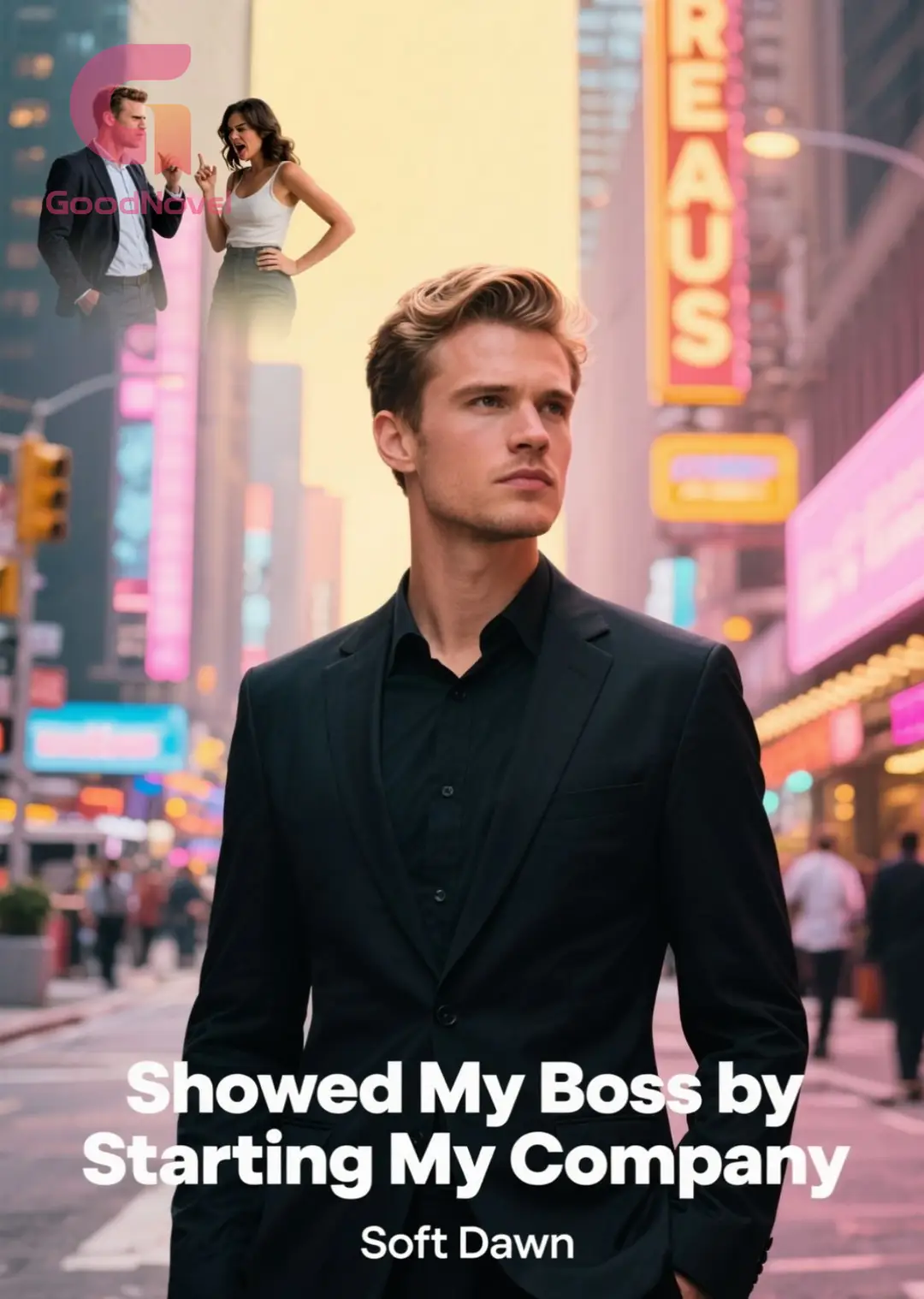 Chapter 8 - Showed My Boss by Starting My Company - GoodNovel