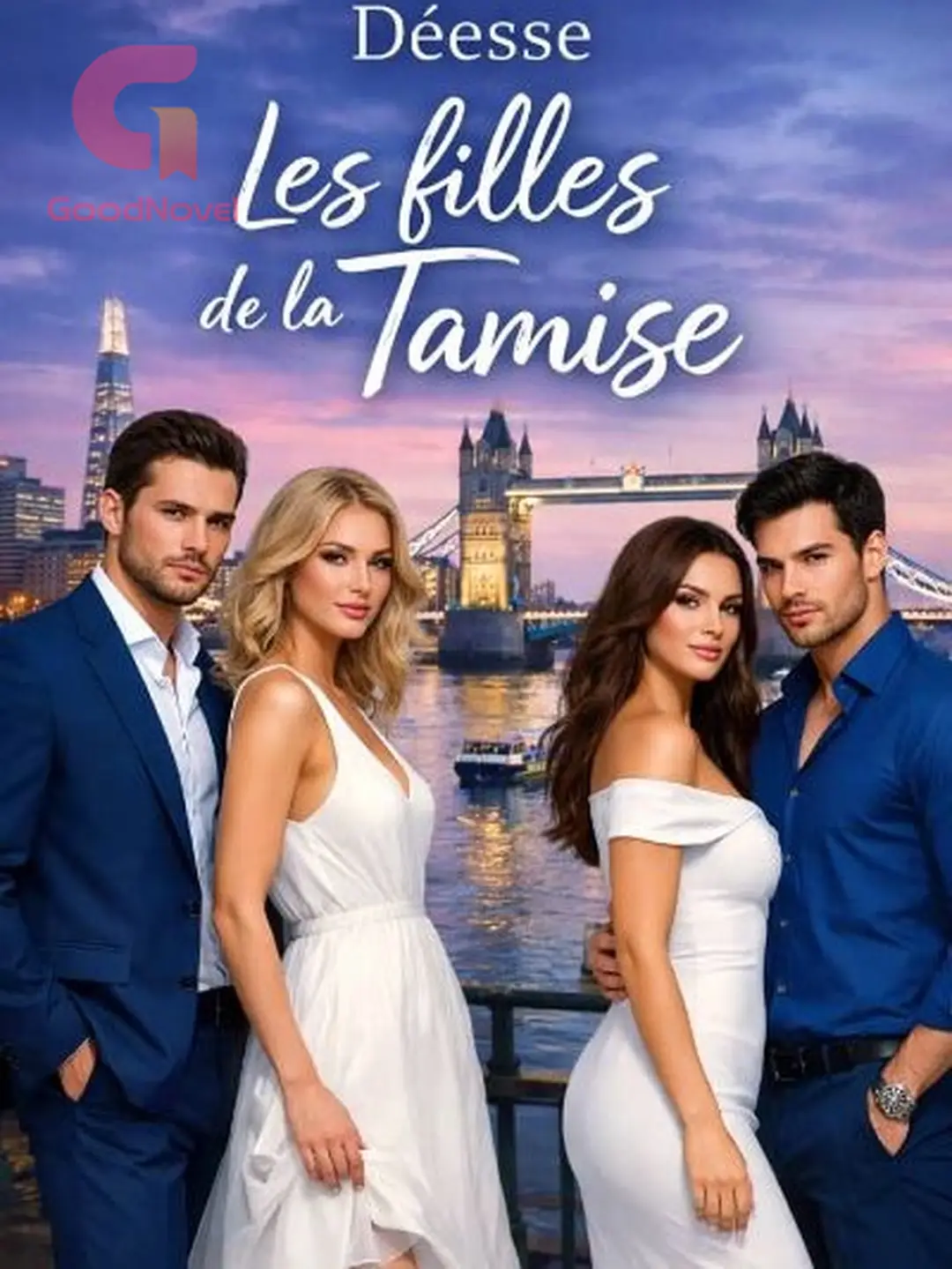 LES FILLES DE LA TAMISE - CHAPITRE 51 : LES MASQUES DE L'AUBE Roman ...