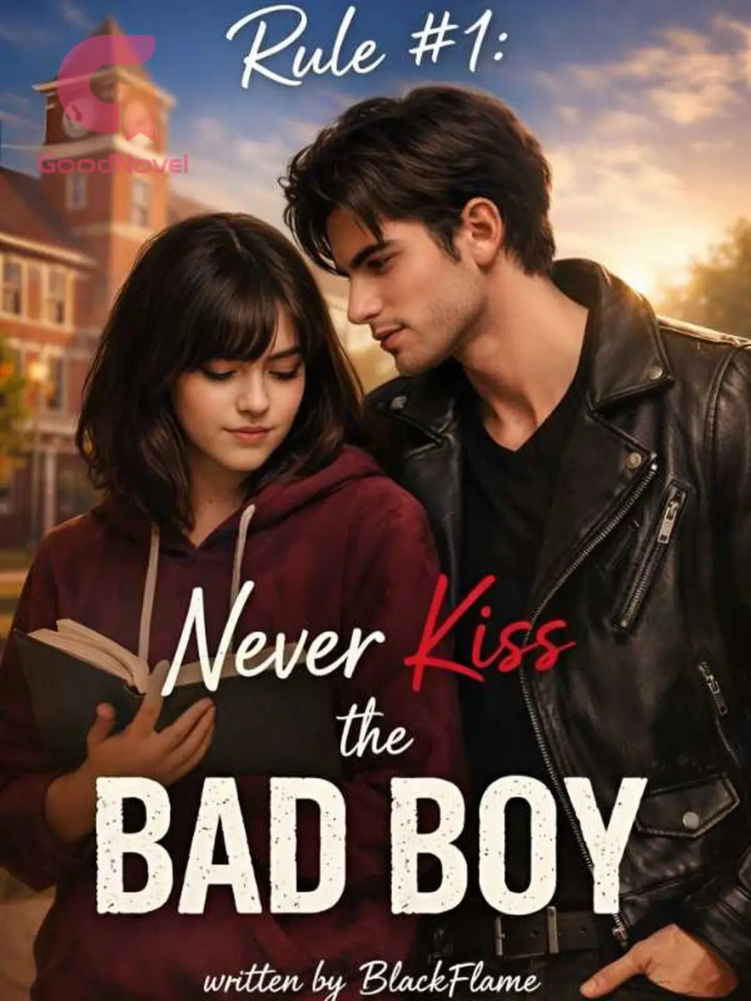 Chapter 08: Gaze - Rule # 1: Never Kiss The Bad Boy - GoodNovel