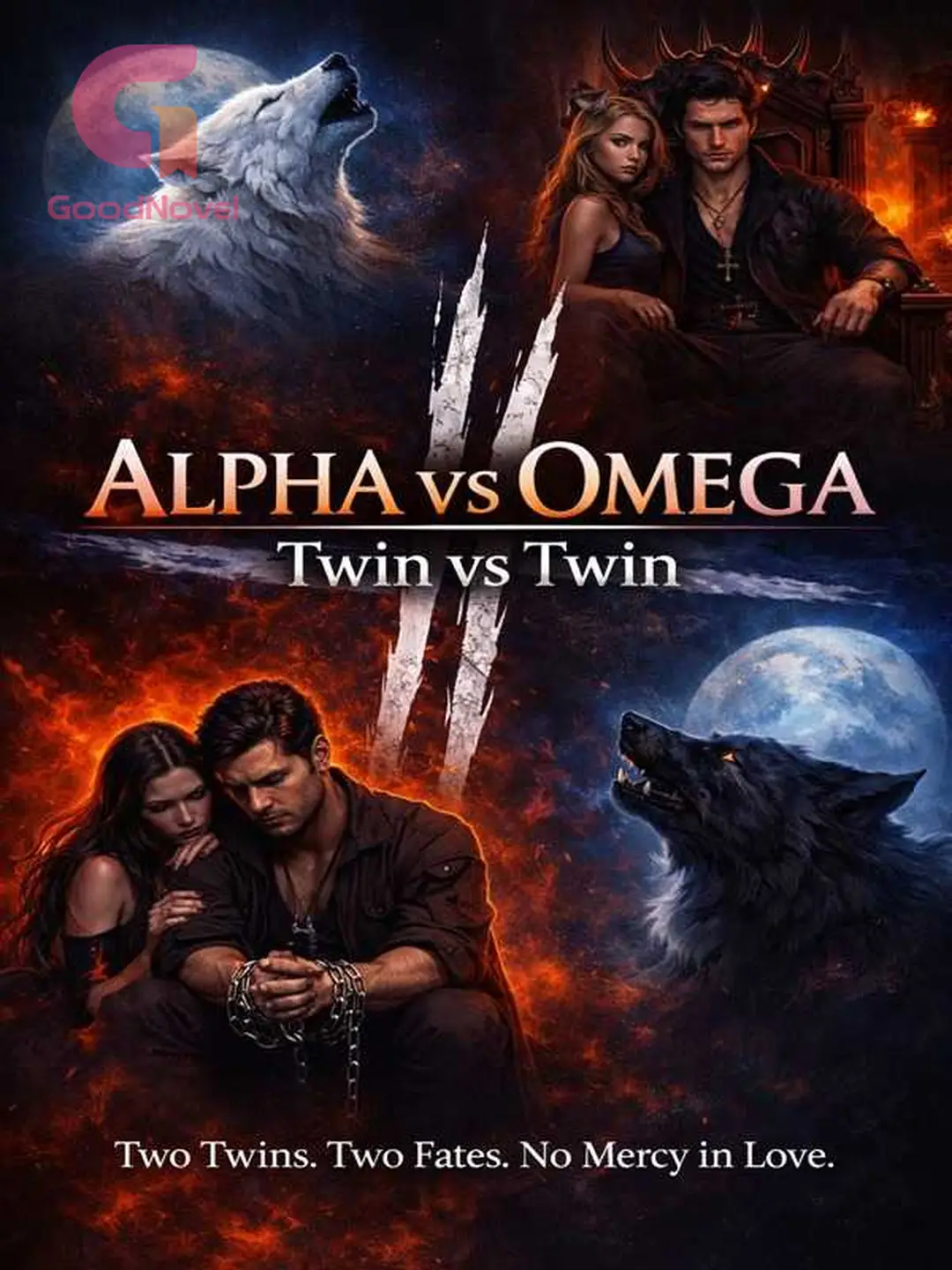 Alpha VS Omega' Twin VS Twin (A Dark Werewolf Romance) - Read Online ...